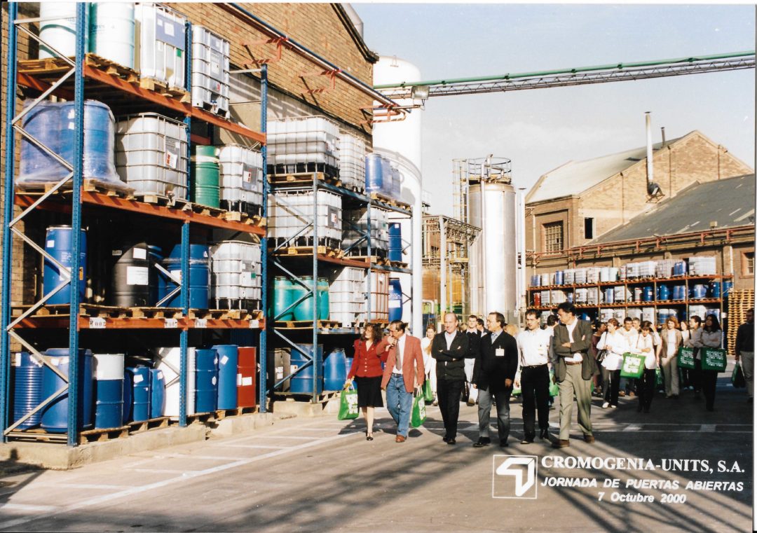 Our History, a solid experience - Cromogenia Units