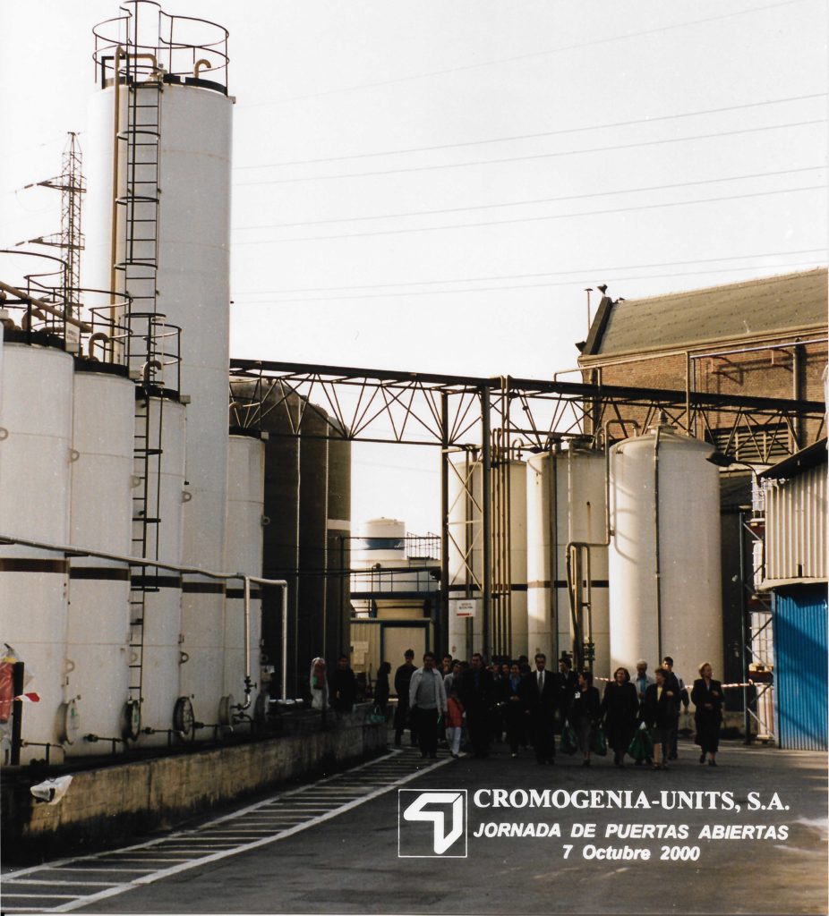 Our History, a solid experience - Cromogenia Units