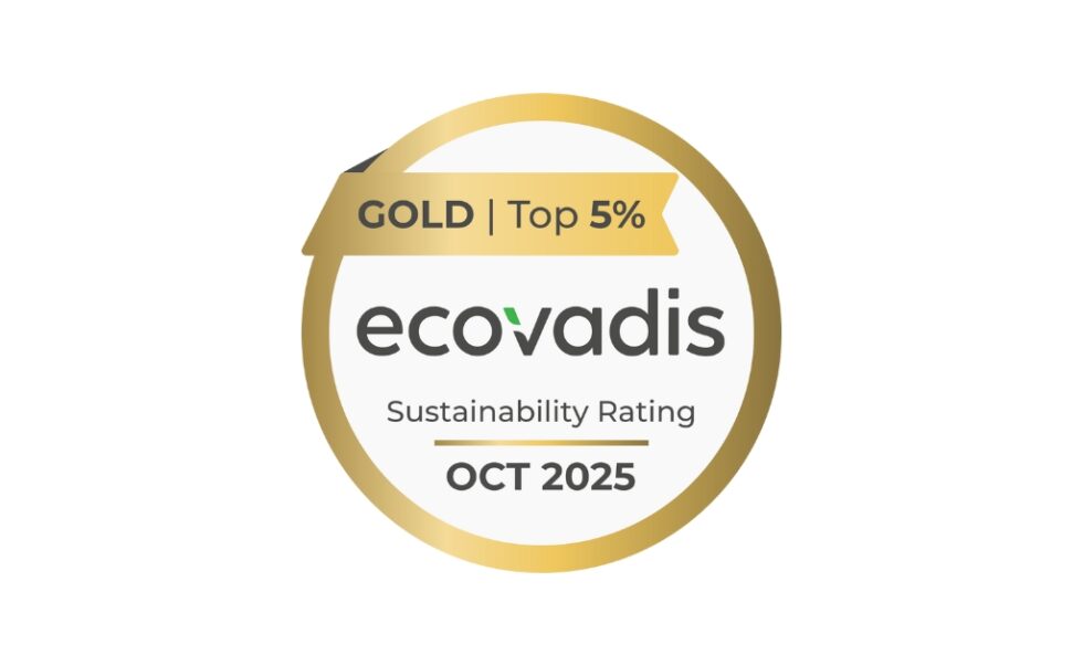 Cromogenia Units awarded the EcoVadis Gold Medal - Cromogenia Units